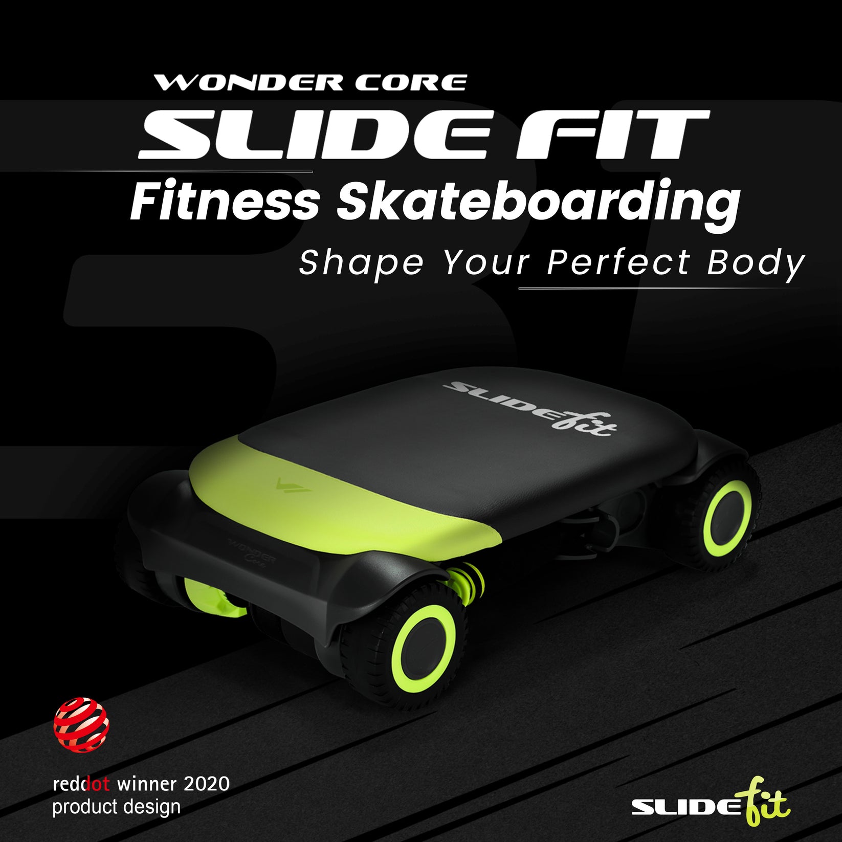 Wonder Core Ab Roller, Ab Exercise Equipment