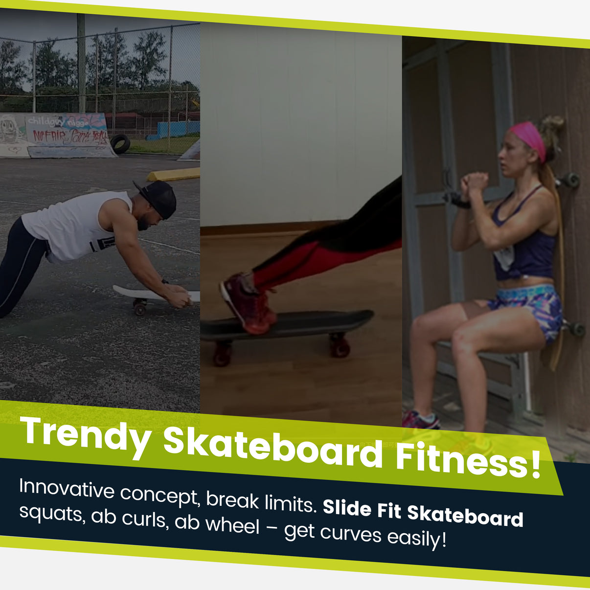 Wonder Core Ab Roller, Ab Exercise Equipment