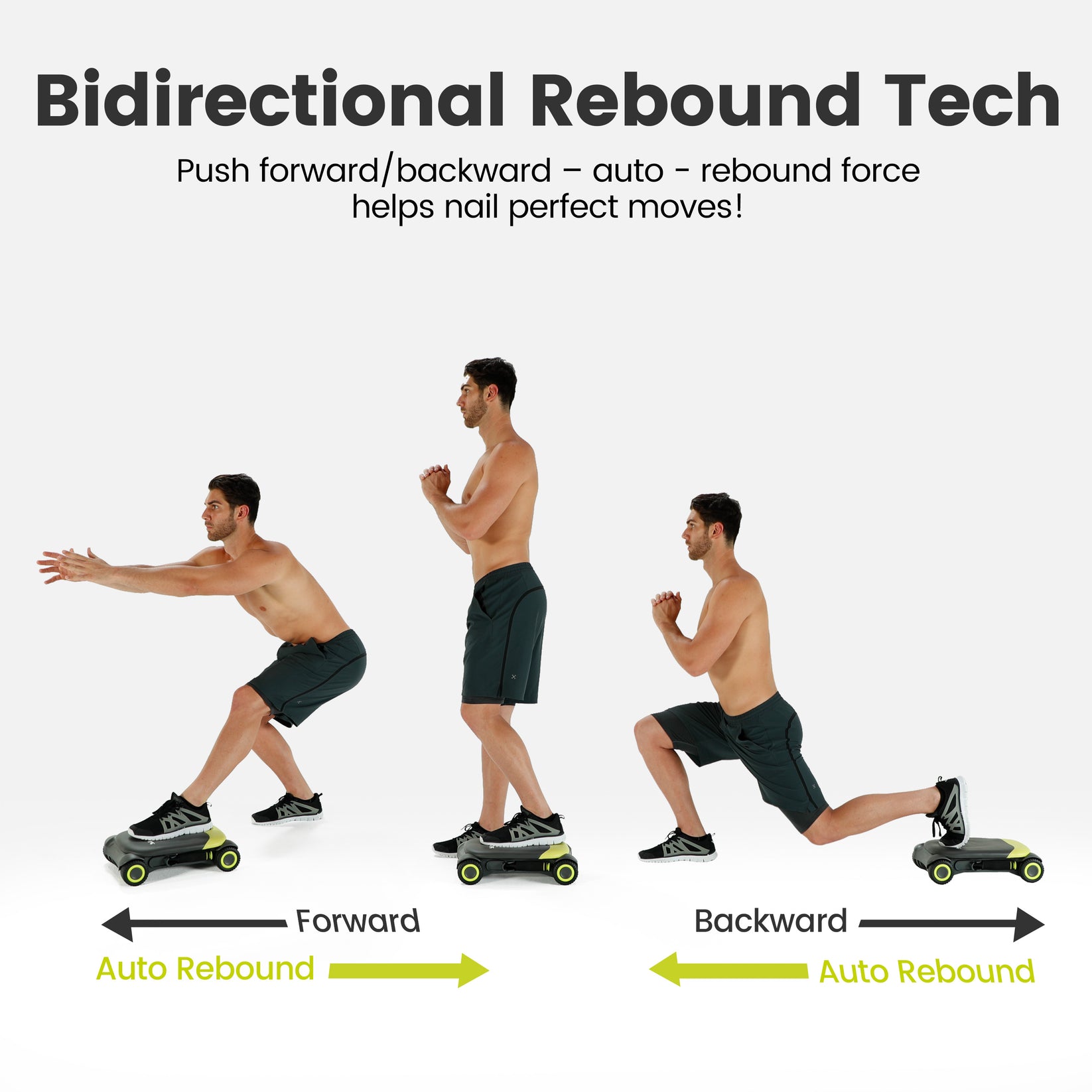 Wonder Core Ab Roller, Ab Exercise Equipment