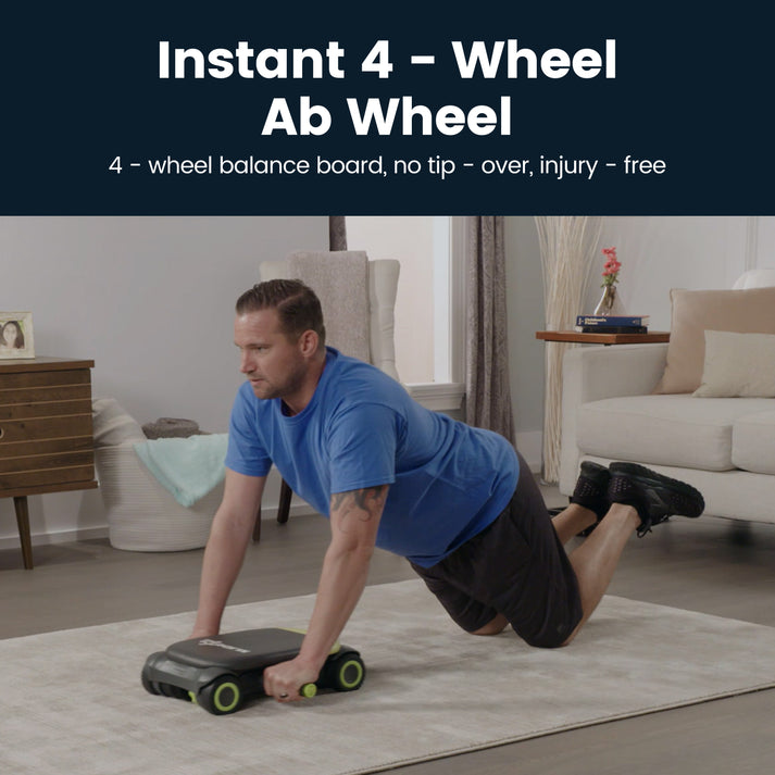 Wonder Core Ab Roller, Ab Exercise Equipment