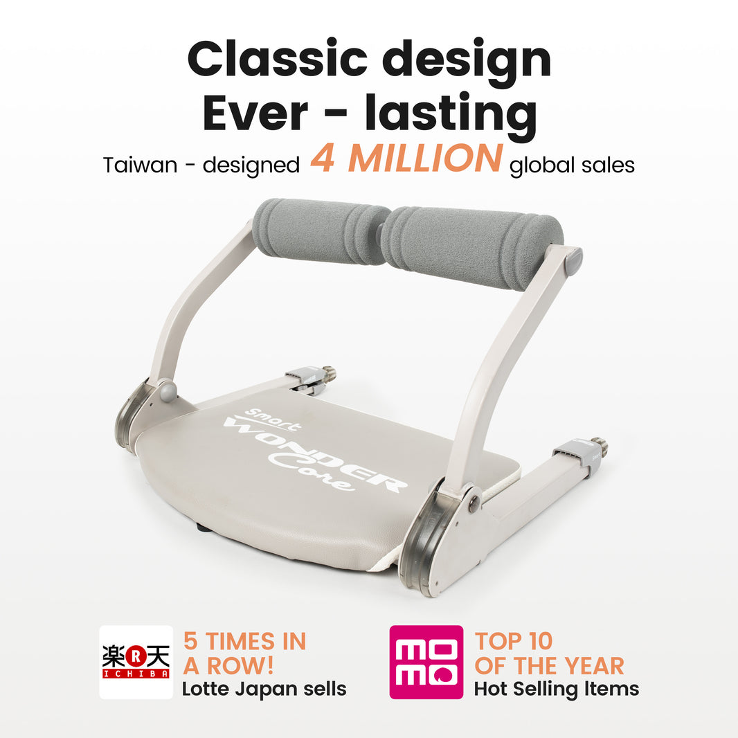 Wondercore® Ab Machines & Home Gym Equipment – Wonder Core