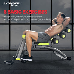 Wonder Core 2 Total Gym Machine, Ab Workout Equipment
