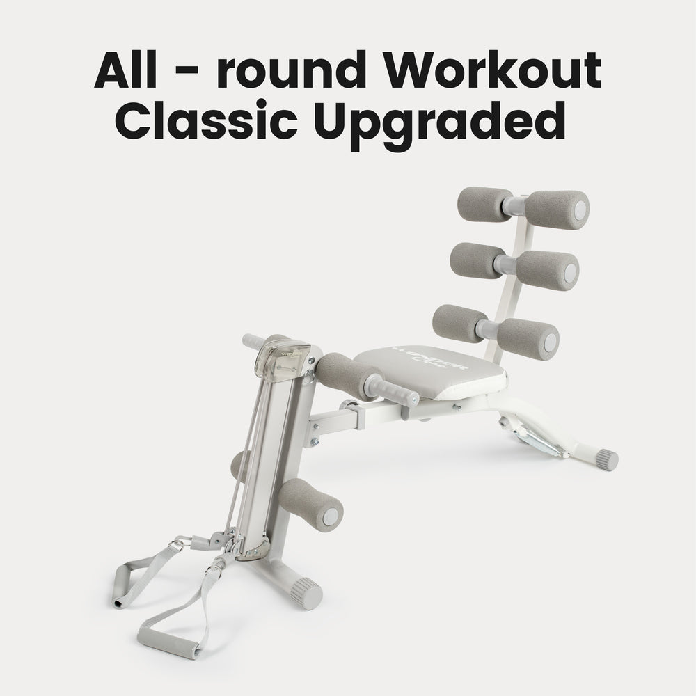 Wonder Core 2 Total Gym Machine, Ab Workout Equipment