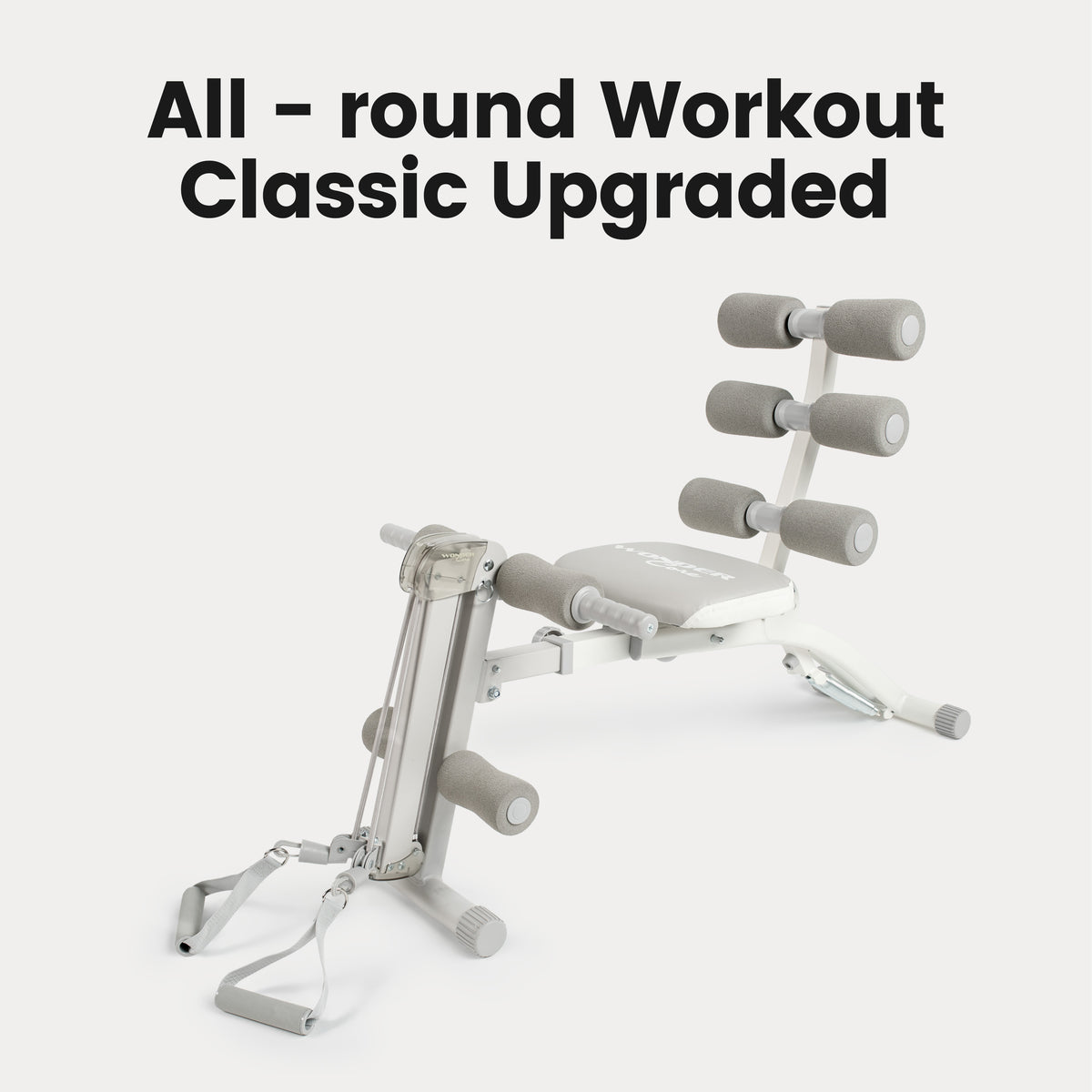 Wonder Core 2 Total Gym Machine, Ab Workout Equipment