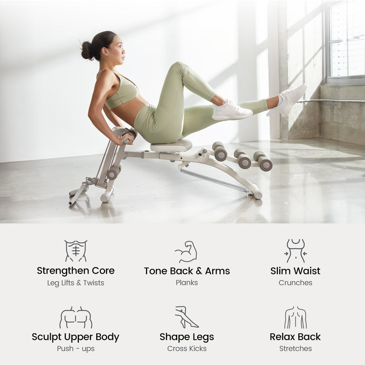 Wonder Core 2 Total Gym Machine, Ab Workout Equipment