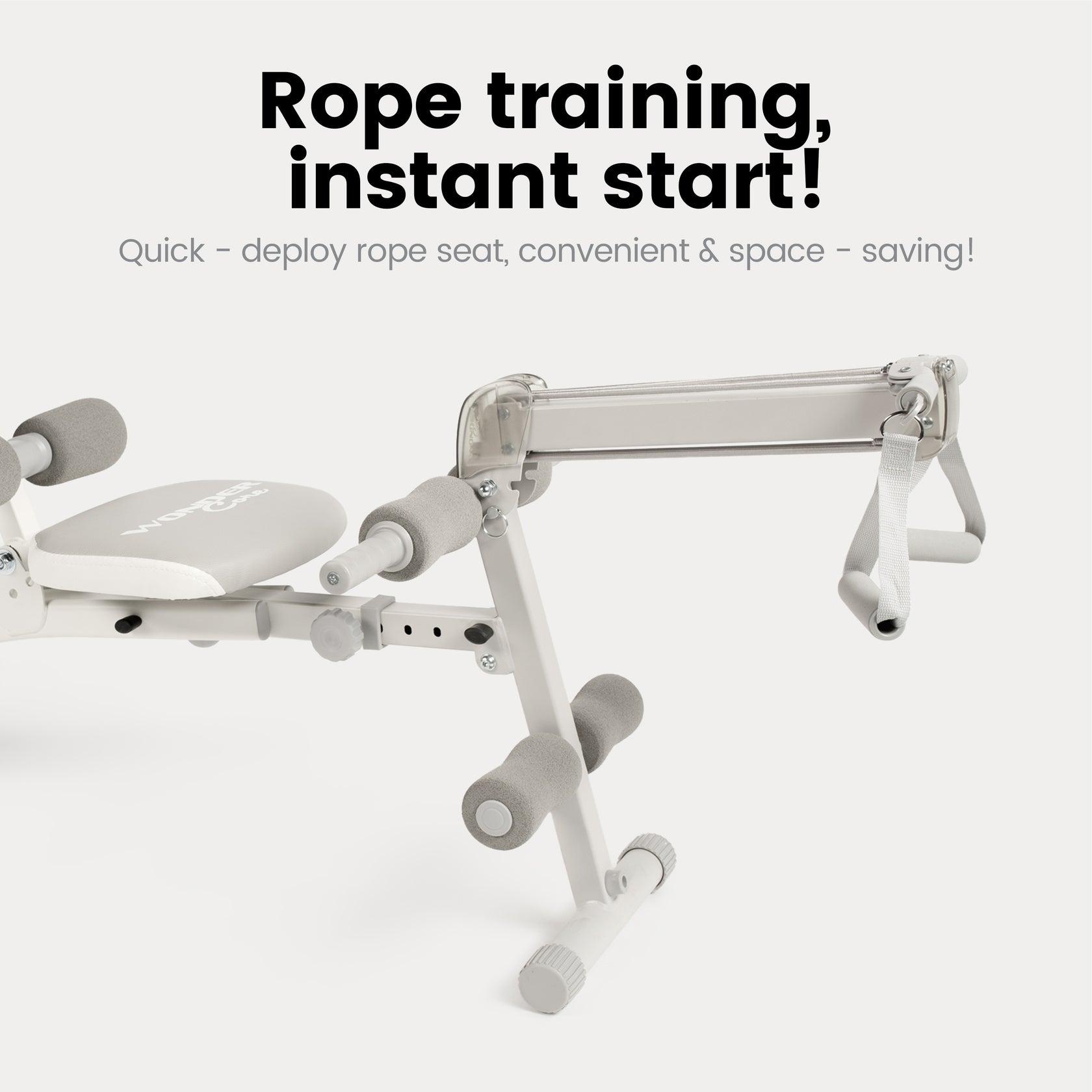 Wonder Core 2 Total Gym Machine, Ab Workout Equipment