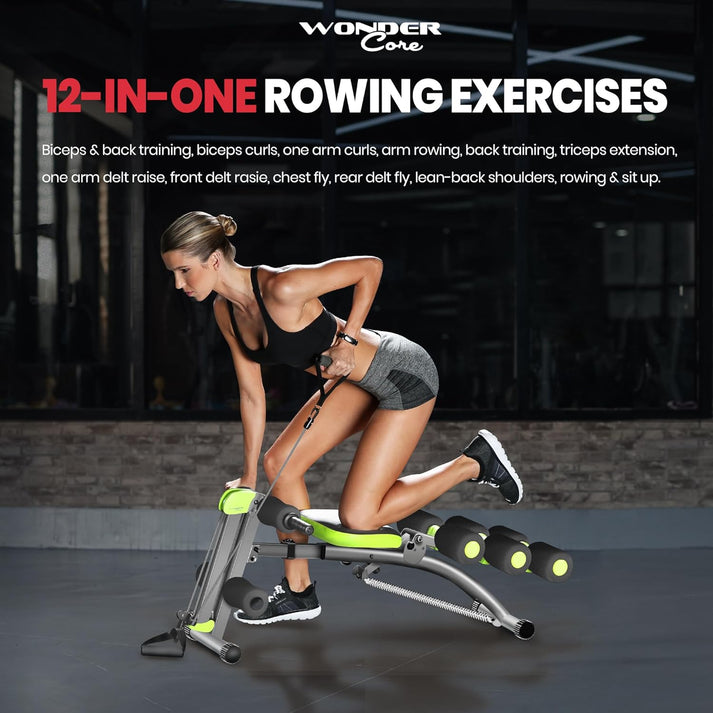 Wonder Core 2 Total Gym Machine, Ab Workout Equipment