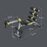 Wonder Core 2 Total Gym Machine, Ab Workout Equipment
