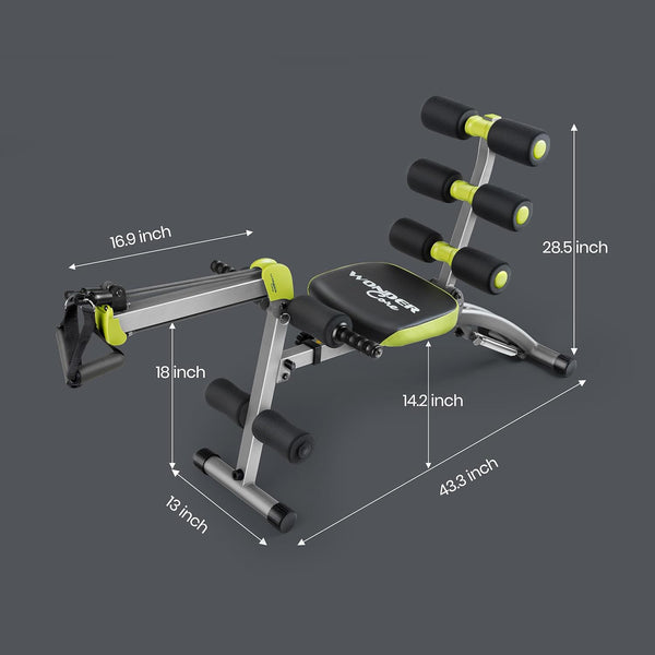 Wonder Core 2 Total Gym Machine, Ab Workout Equipment